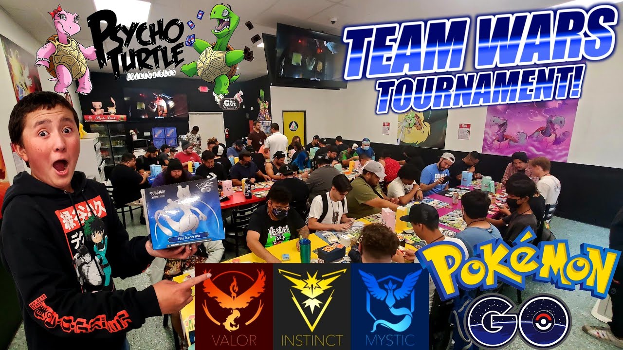 FIRST EVER POKEMON GO TOURNAMENT! New Pokemon Cards Launch Event At ...