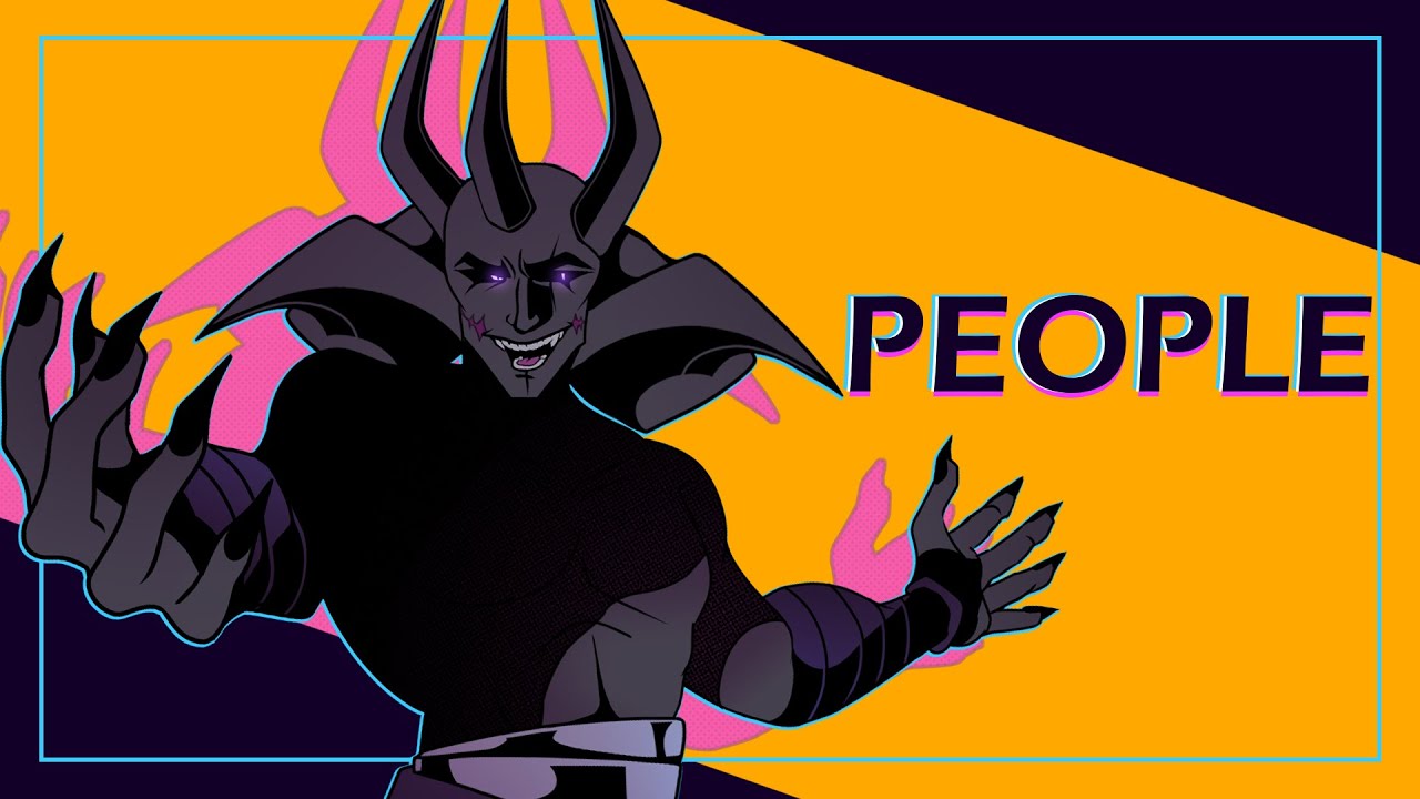 PEOPLE ☆ animation meme - YouTube