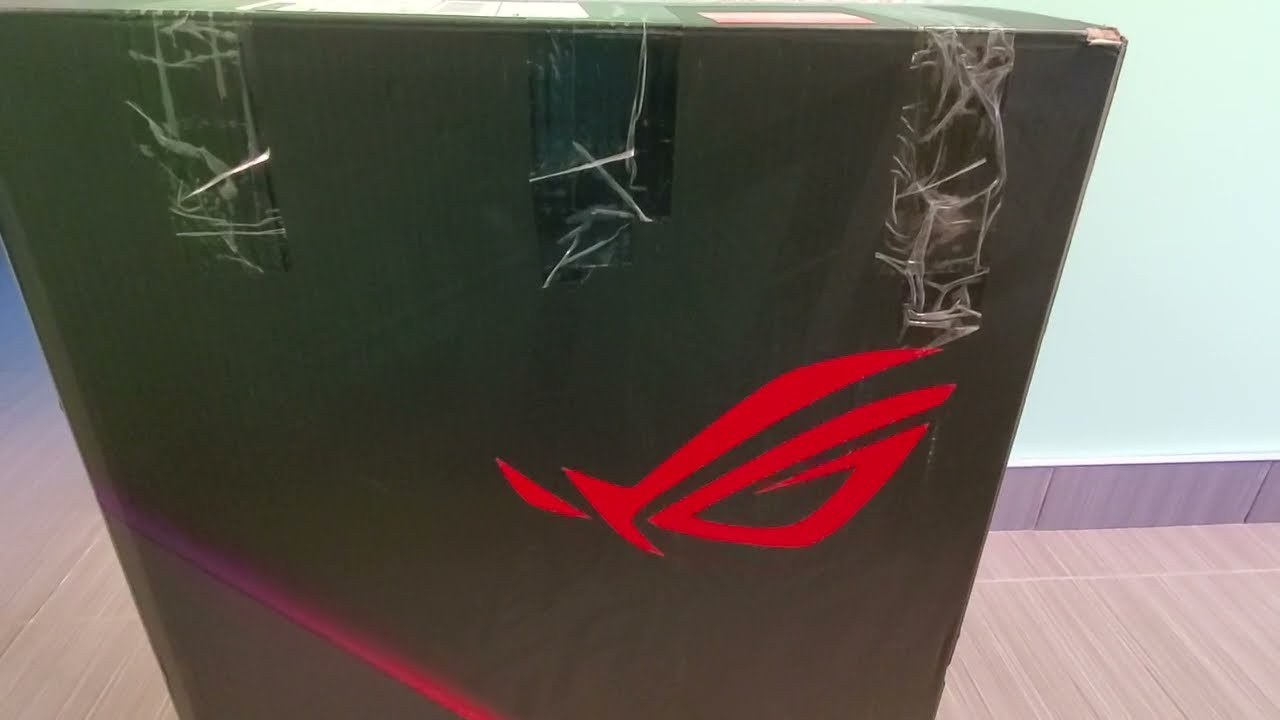 Unboxing Review ASUS ROG Strix G15DK Gaming PC AMD Ryzen 7 5800X 1TB ...