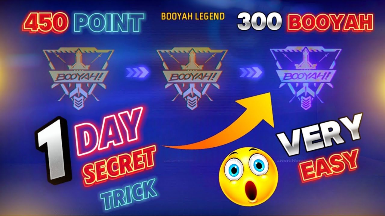 HOW TO COMPLETE BOOYAH LEGEND ACHIEVEMENT MISSION IN 1 DAY || 😯🔥 - YouTube
