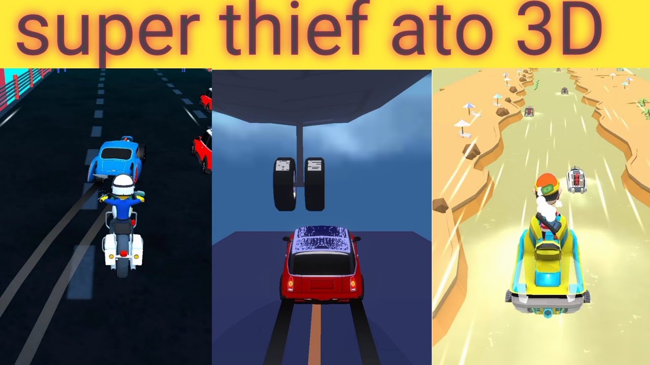 super duper thief ato game - YouTube