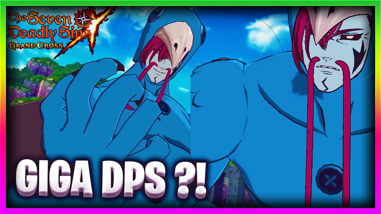 CUSACK FORME DÉMON EN DPS ! - 7DS: Grand Cross - YouTube