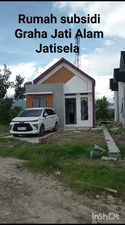 rumah subsidi lombok type-27/72 di-btn-graha-jati-alam-jatisela-s059 - YouTube