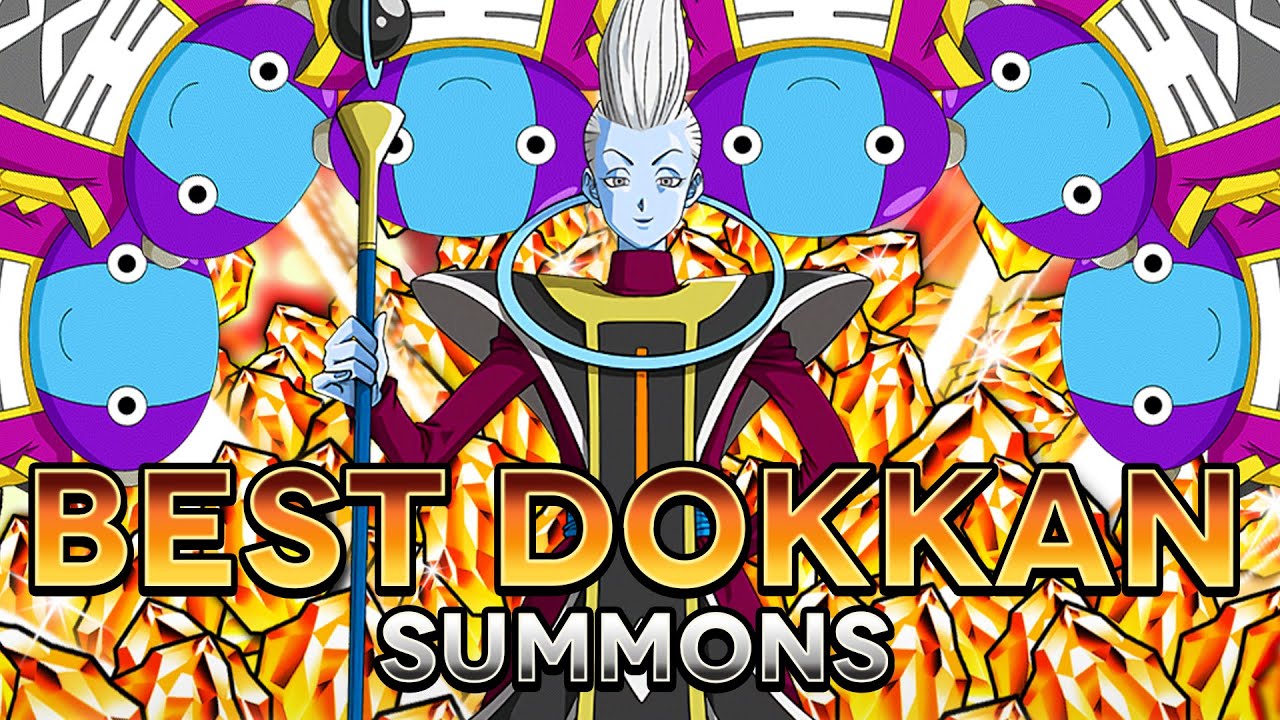 BEST SUMMONS IN THE HISTORY OF DOKKAN (NOT CLICKBAIT) - DRAGON BALL Z ...