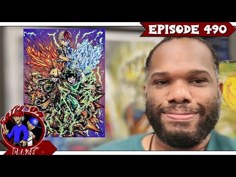 Illustrator Gregory Martin on Art Episode 490 - YouTube