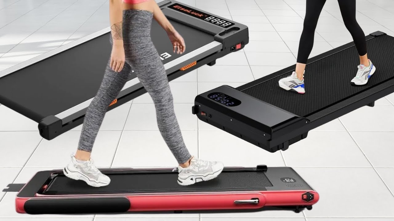 Top 5 Under-Desk Walking Pad Treadmills: Walk While You Work! - YouTube