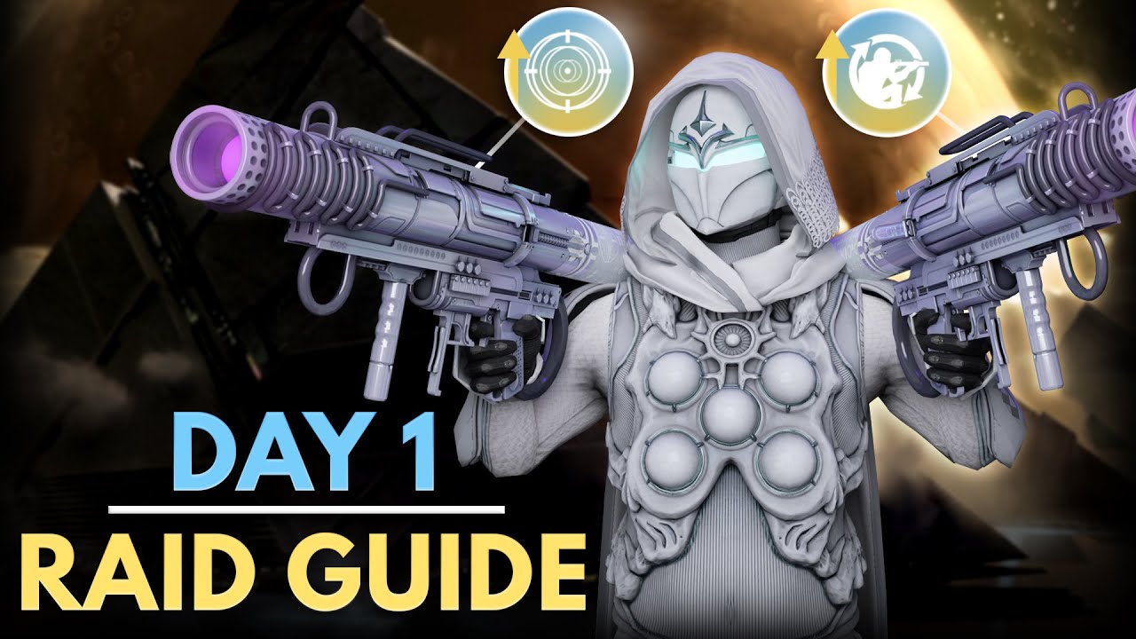 How To Beat The Day 1 Raid In Witch Queen (Vow Of The Disciple) - YouTube