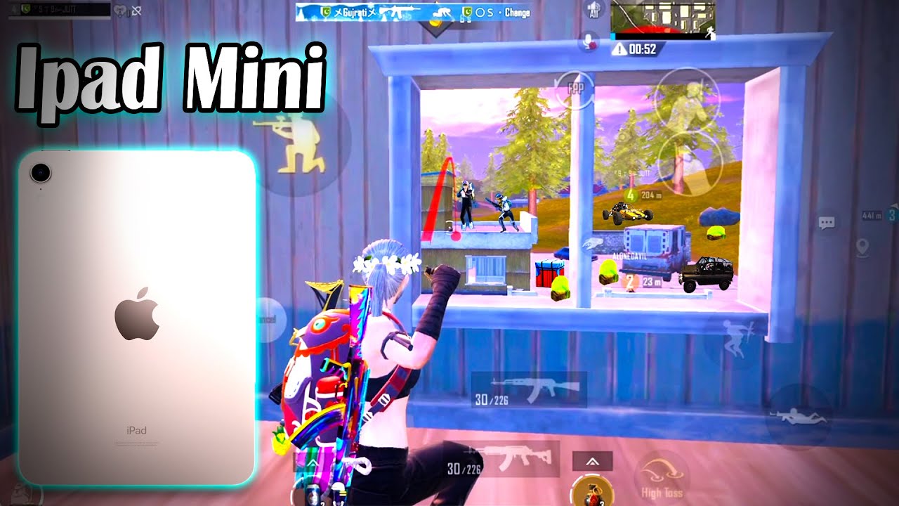 Ipad Mini Game play [ Ipad Mini 6 Gaming Test - YouTube