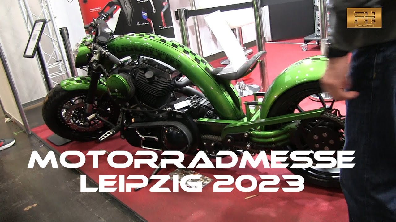 Motorradmesse Leipzig 2023 - YouTube