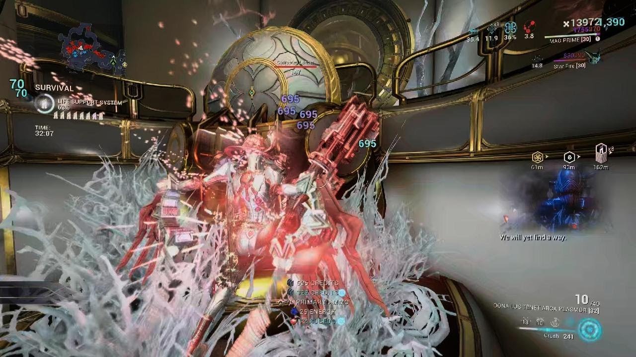 Mag Prime, Warframe - YouTube