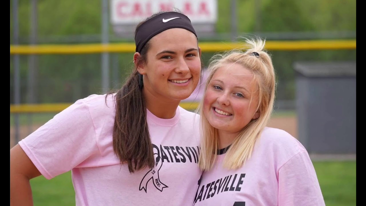 Coatesville Softball Pink Out 2019 - YouTube