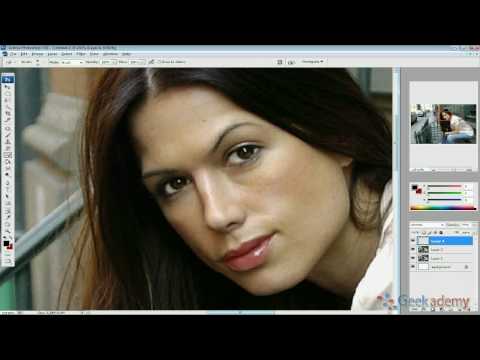 SPEED - Retouche sur Rhona Mitra