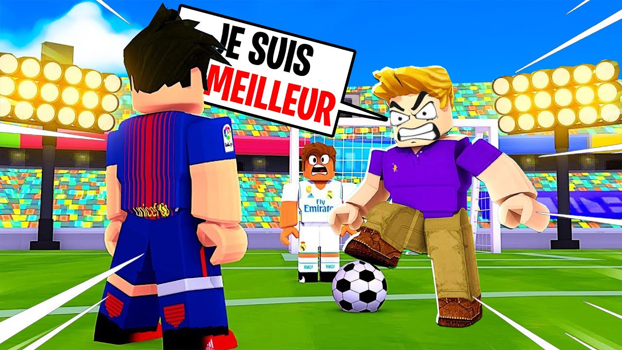 JE SUIS LE MEILLEUR DANS TOUS LES SPORTS (Roblox Athlètes Tycoon) - YouTube