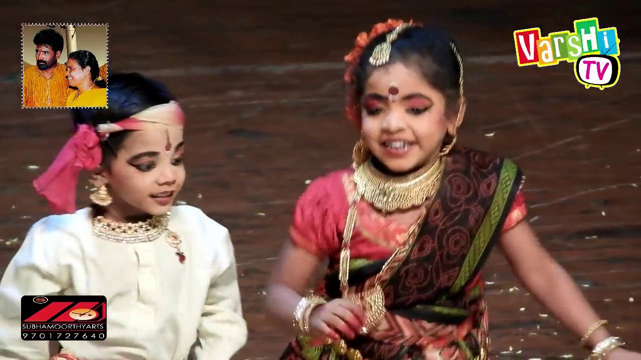 LITTLE KIDS FOLK SONG DANCE PERFORMANCE - YouTube