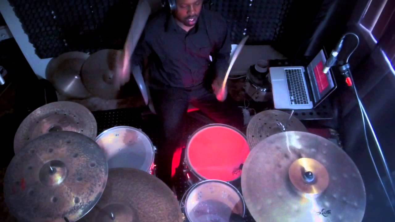 "Aaron Charles (Drum Cover) - YouTube