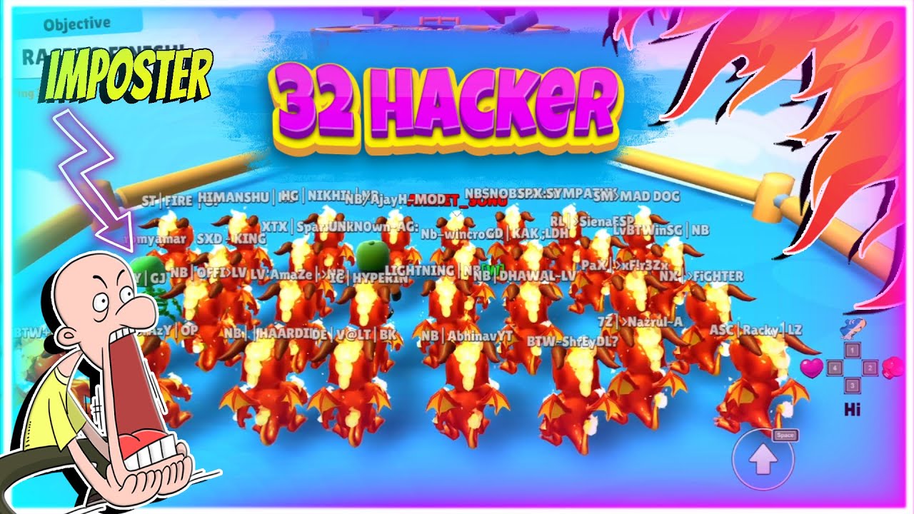 32 Special Skin Inferno Dragon in Stumble Guys 😱😱😱 - YouTube