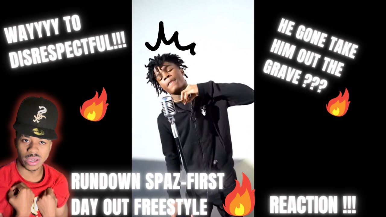 TOOO DISRESPECTFUL 🤯RUNDOWN SPAZ-FIRST DAY OUT FREESTYLE (REACTION) # ...