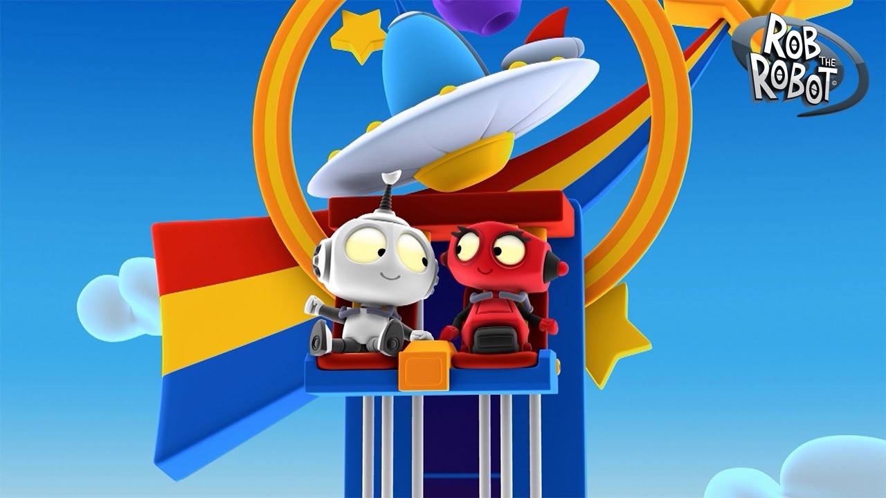 Fun at Fair Planet! 🎪🤹‍♂️ | Rob The Robot | Preschool Learning - YouTube