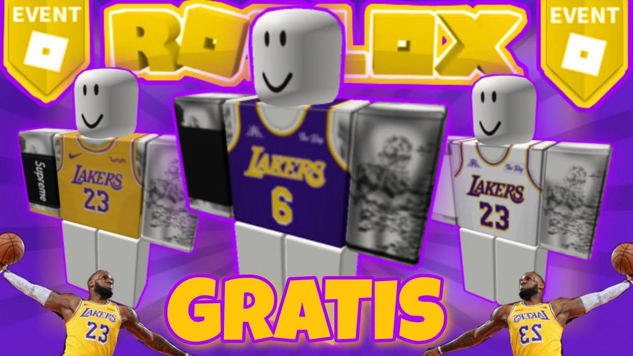 🏀 COMO CONSEGUIR ESTAS 3 CAMISAS GRATIS DE LeBron × Nike × Lakers en ...