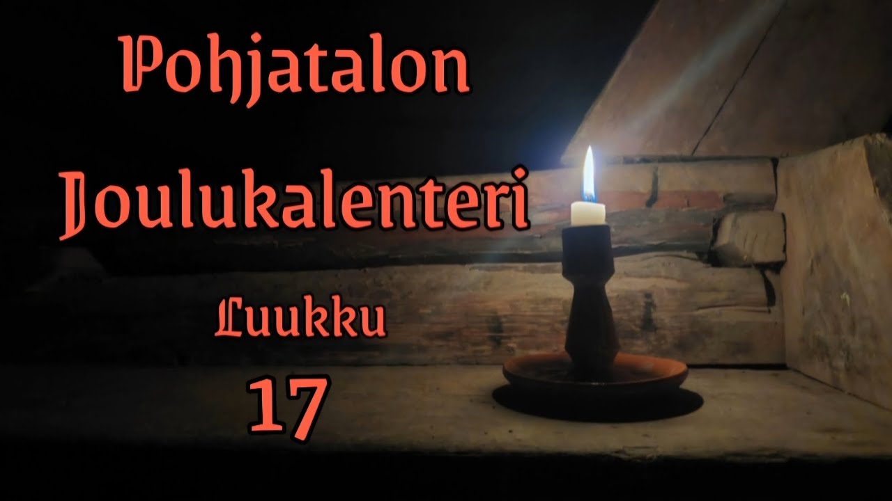 Luukku 17 🌟joulukalenteri 2024🌟 - YouTube