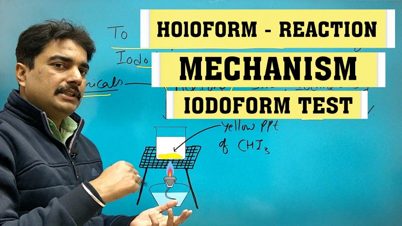 Haloform Reaction|Iodoform Reaction| Mechanism|Iodoform Test|🔥 - YouTube