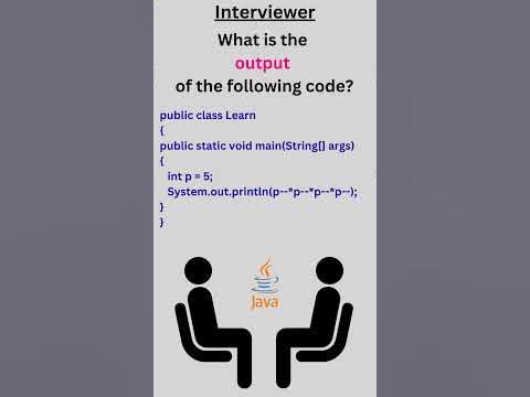 What is the output of the following Java Code | Decrement operator #shorts - YouTube