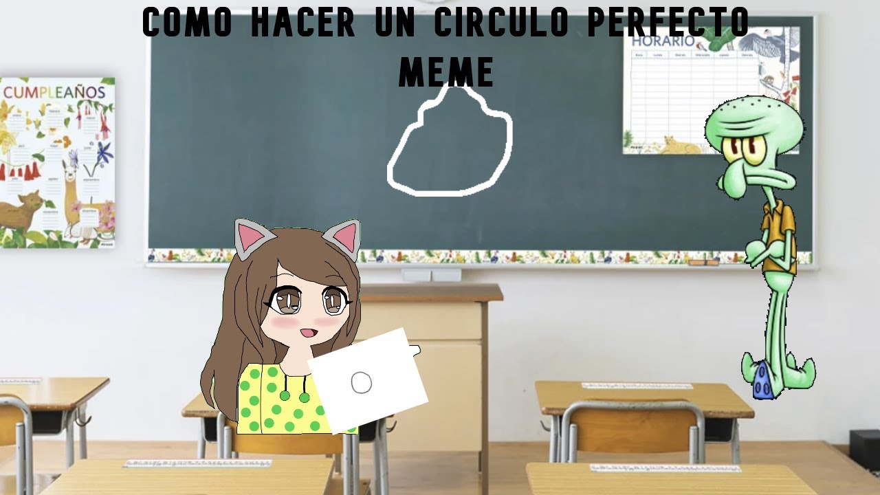 CIRCULO PERFECTO MEME BOB ESPONJA - YouTube