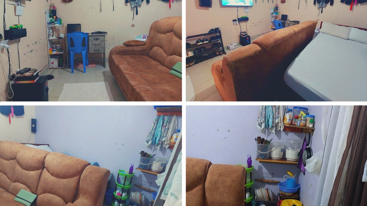 Single Room House Tour Located In Juja For Ksh 3,600// Comrade's Baby ...