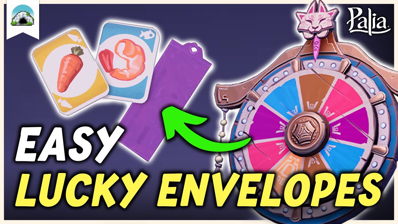 How to Earn More LUCKY ENVELOPES at Maji Market: All MINIGAMES ...