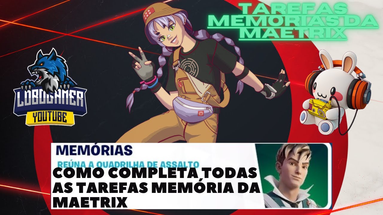 Como Completa Todas as Tarefas Memória da Maetrix - YouTube