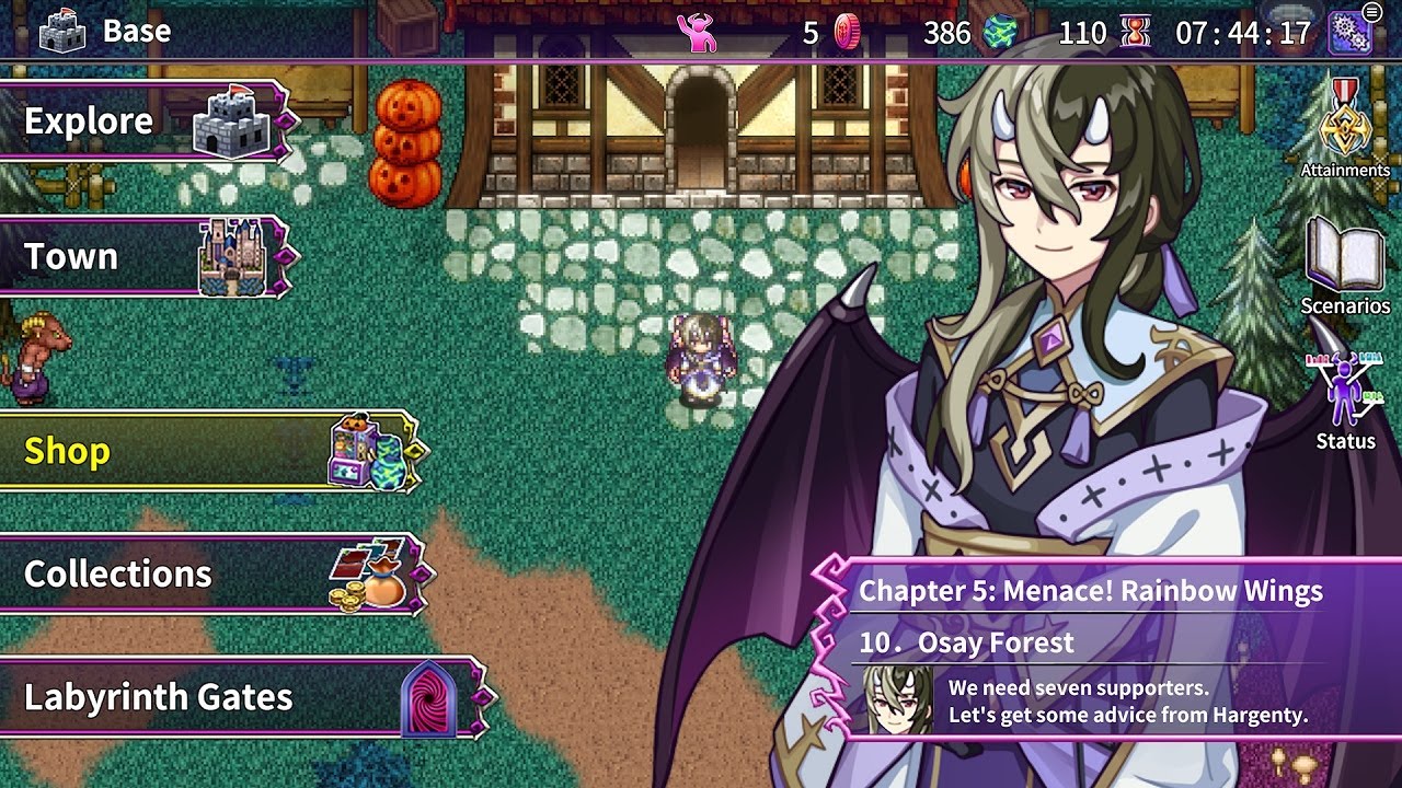 Overrogue Gameplay 🎴 Xbox Series X - Card-based RPG roguelike - YouTube