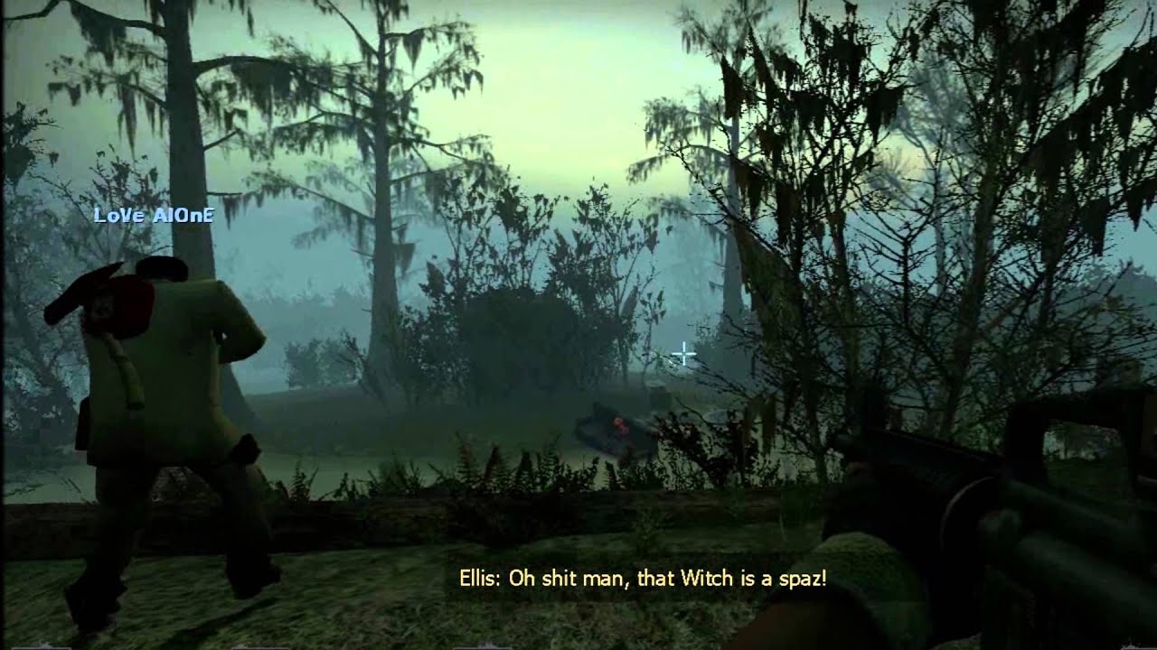 Swamp Fever Gameplay 1 (Left 4 Dead 2) - Witch Hunter - YouTube