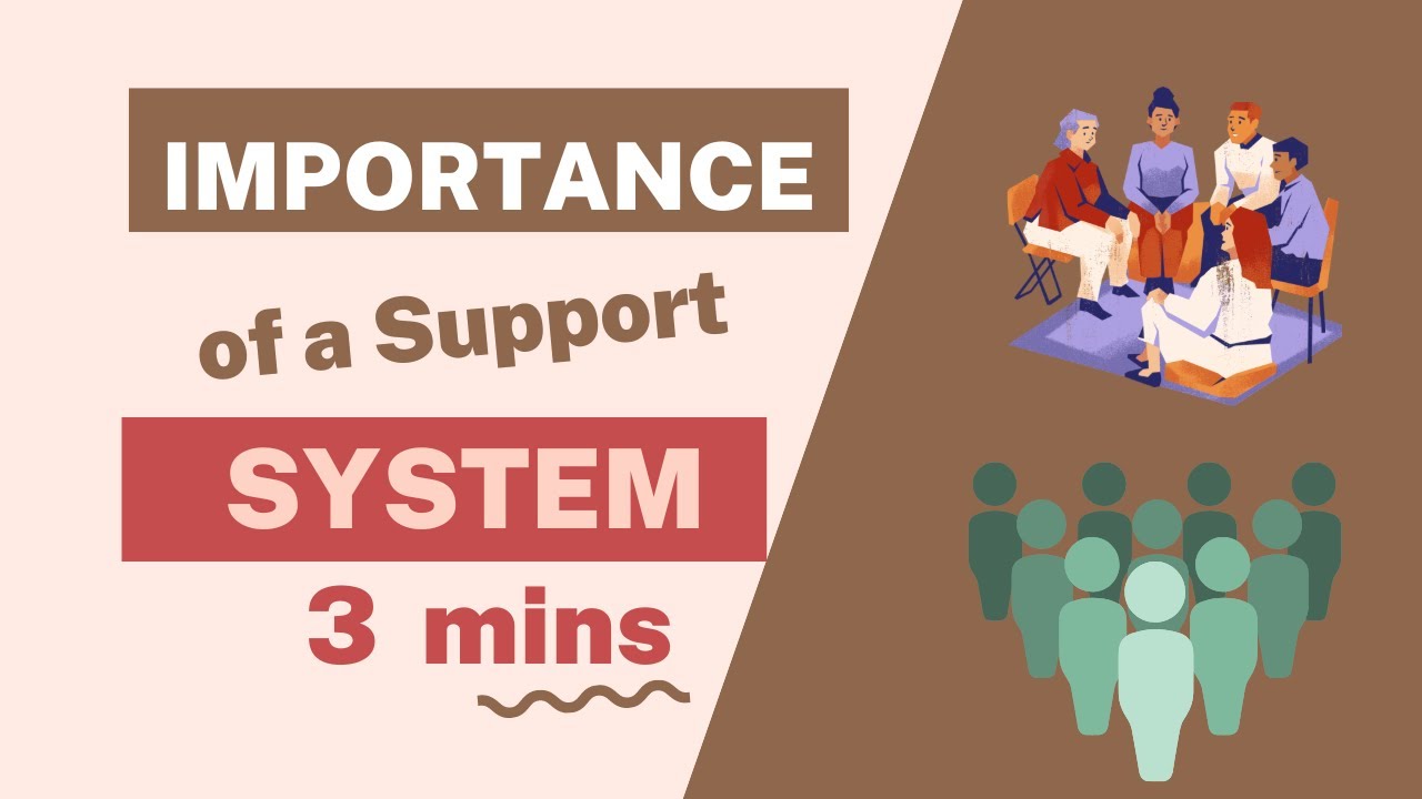 Importance of a Support System - YouTube