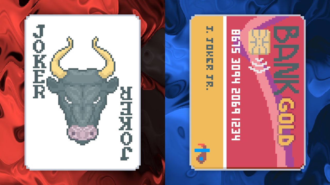 Eternal Credit Card with a Bull??? - YouTube