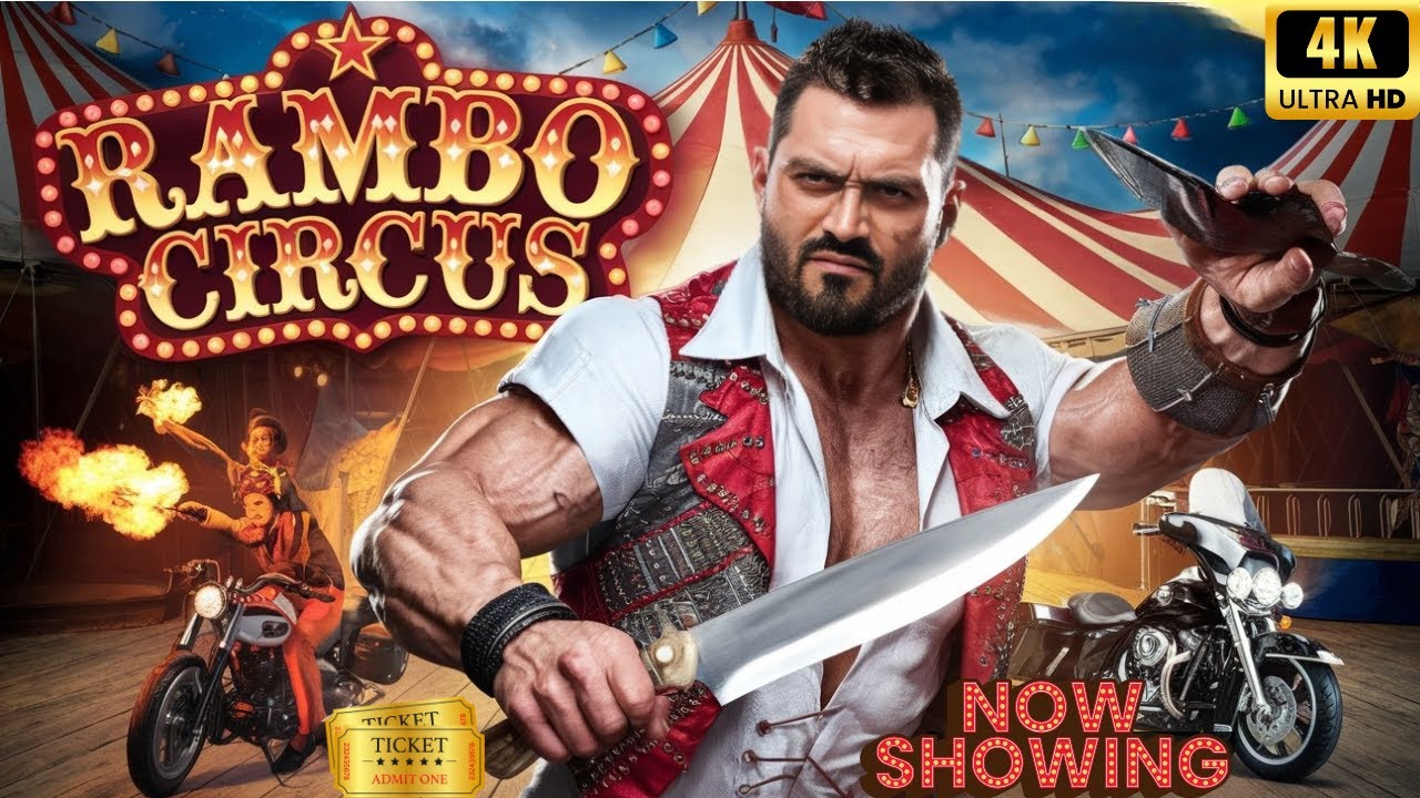 RAMBO CIRCUS: India's Greatest Circus Show Comes To Delhi With ...