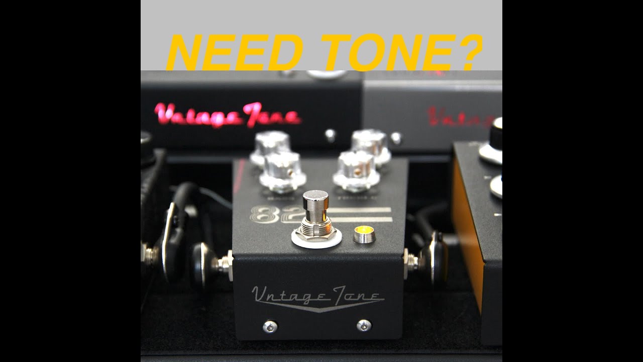 Vntage Tone 82 Overdrive - Full review! - YouTube