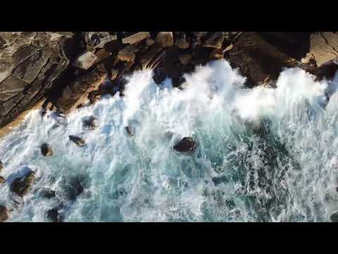 #Natura wave ocean sea nature whatsapp status 4k video