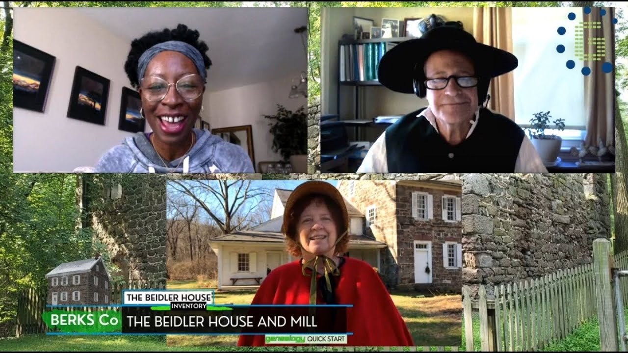 Genealogy Quick Start: The Beidler House Inventory - YouTube