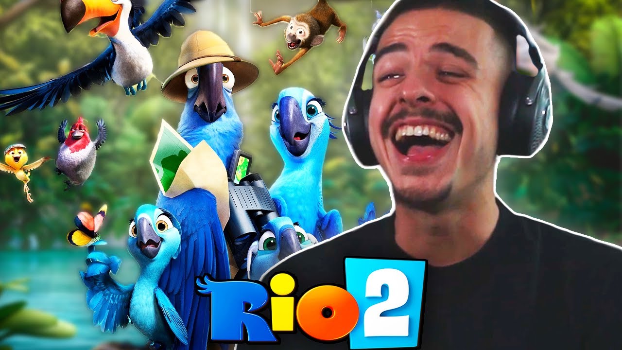 FIRST TIME WATCHING *Rio 2* - YouTube