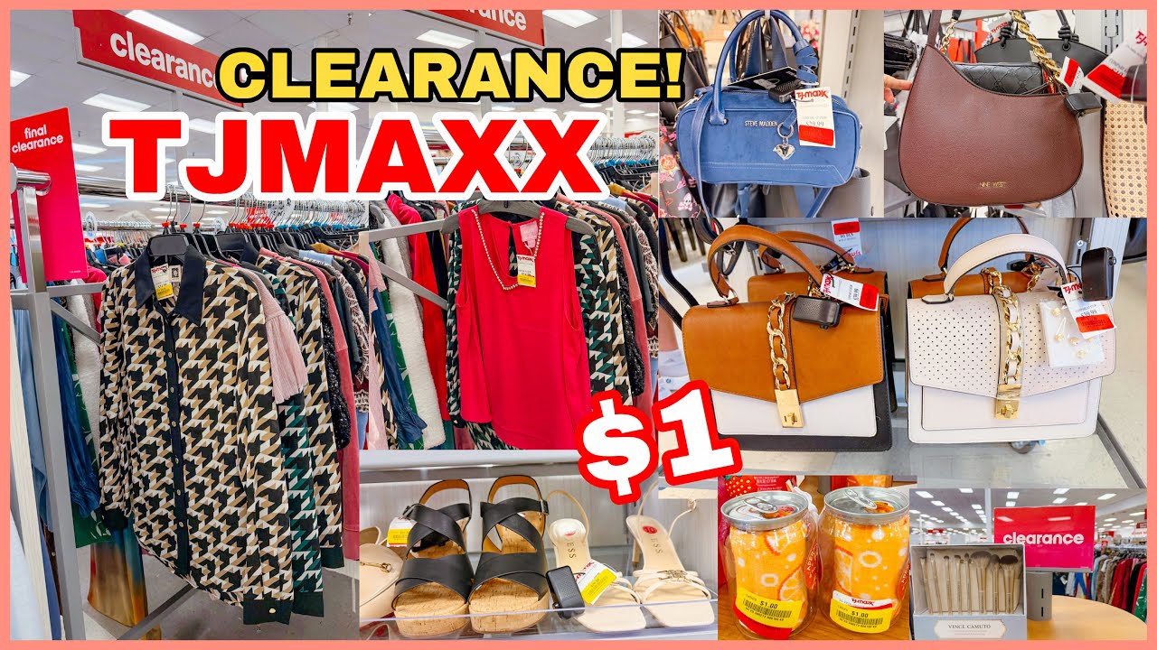 🟡TJ MAXX NEW FINDS RED & YELLOW TAG 2026 | TJMAXX CLEARANCE FINDS FOR ...