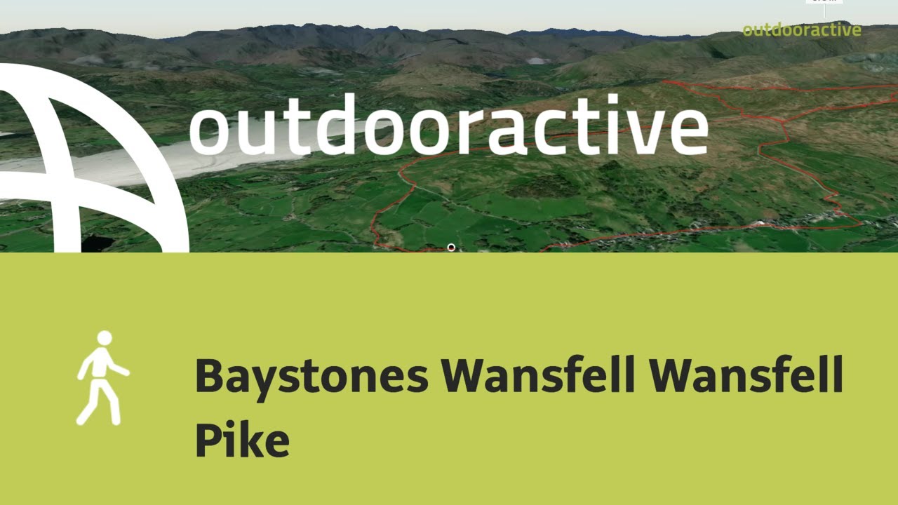 Interactive 3D flight: Baystones Wansfell Wansfell Pike - YouTube