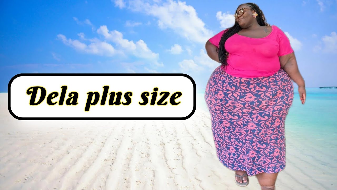 The Growing Popularity of dela irene plus Size Instagram viral star ...