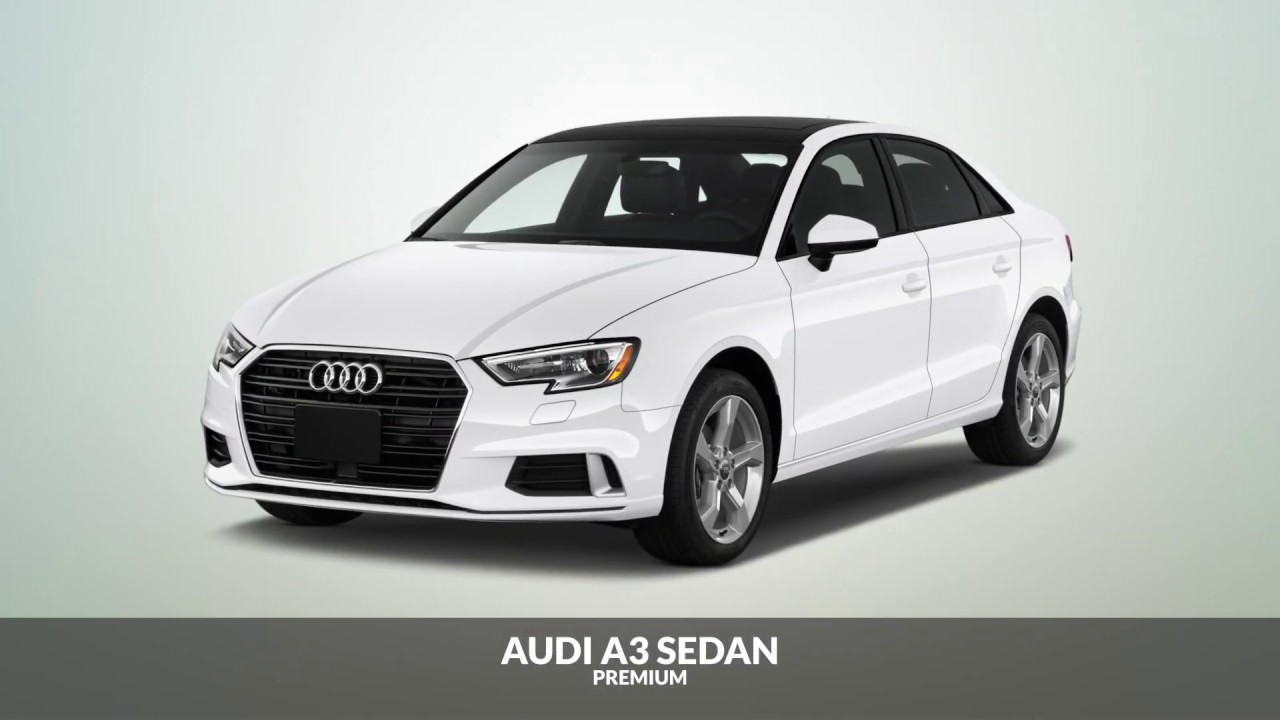 2019 Audi A3 FWD Premium Sedan Video Review - YouTube