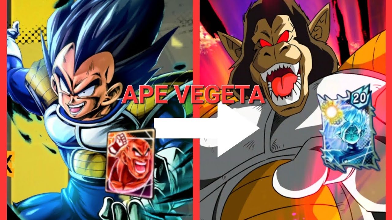 MY FAVORITE VEGETA IS HERE 0 STAR SO MUCH STRONG | dragon ball Legends ...