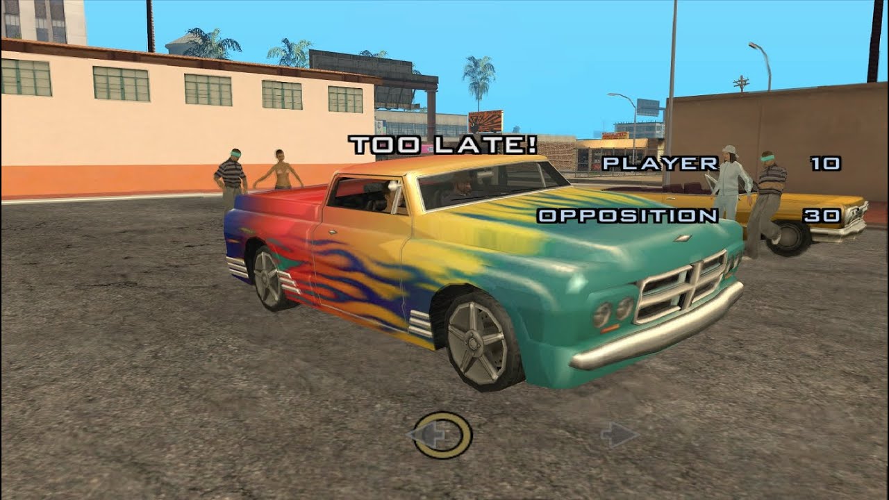 First-Person mod - GTA San Andreas - Cesar Vialpando - Sweet mission 7 ...