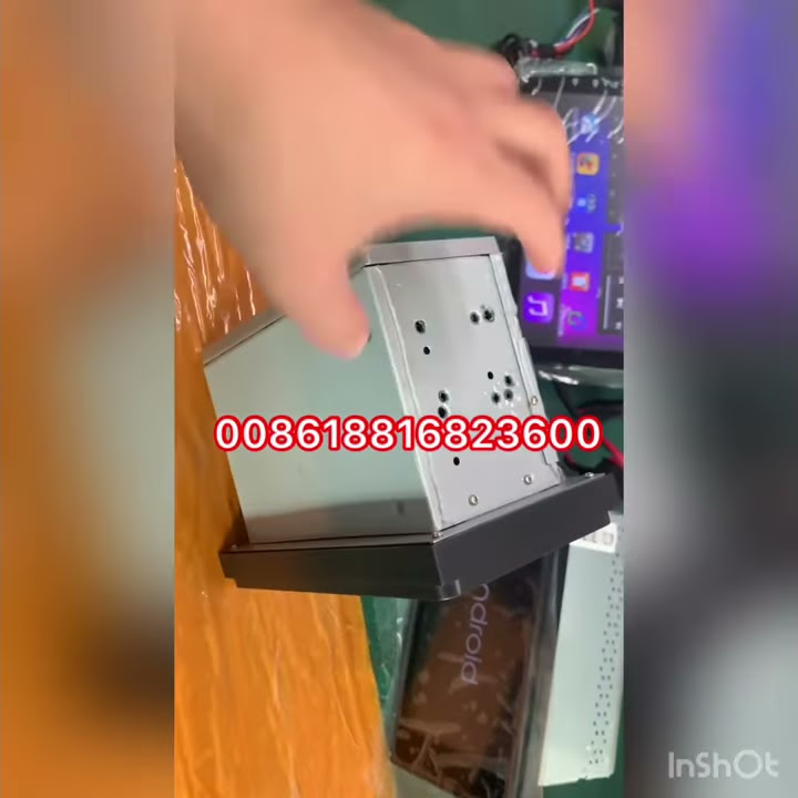 7inch TOYOTA Universal 2.5D touch screen 4+64G，2+32G，2+16G，1+16GB welcome to order - YouTube