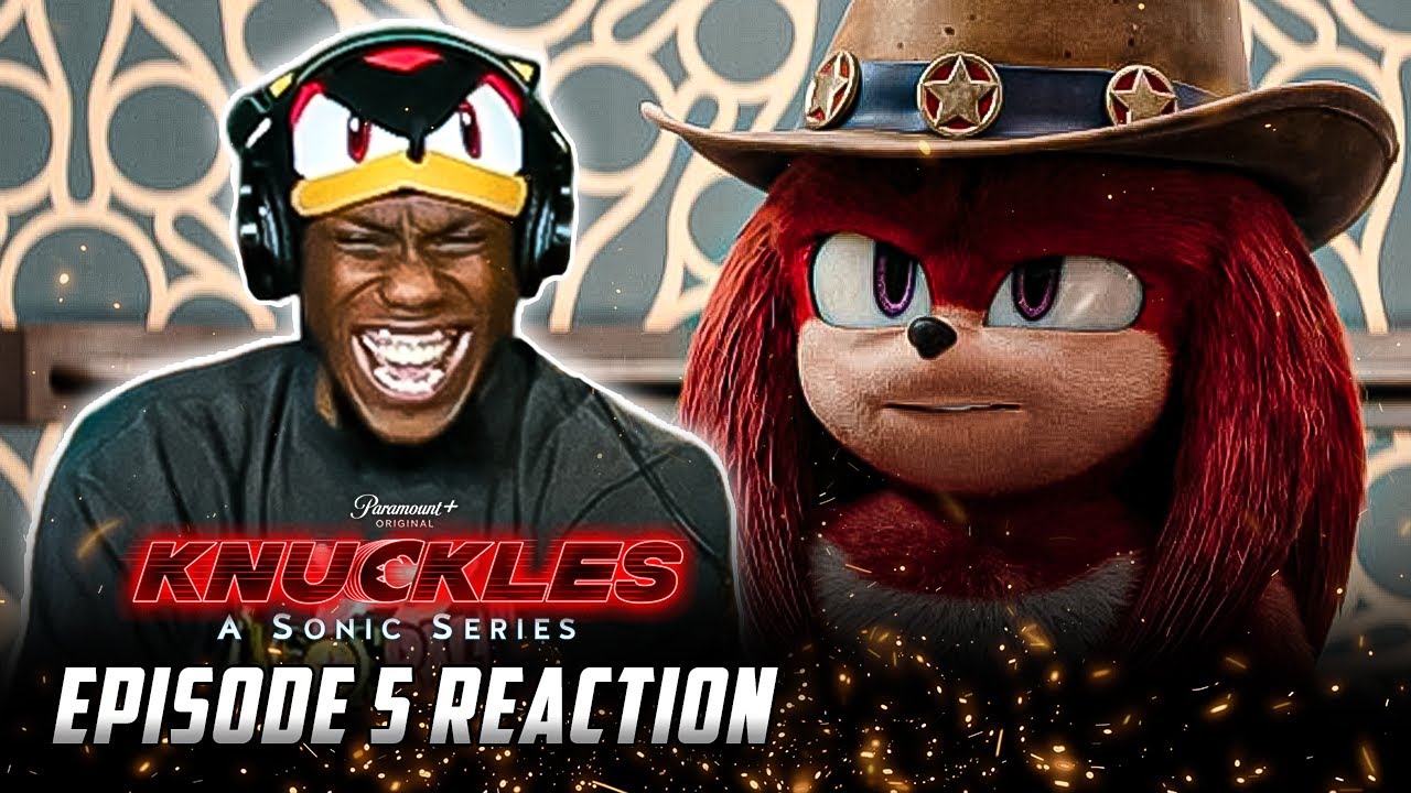 Knuckles Episode 5 Reaction - YouTube