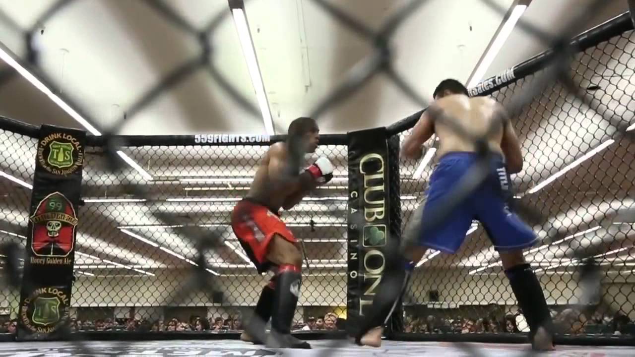 559 Fights #36 Tevin Ellis vs Ashur Isha - YouTube