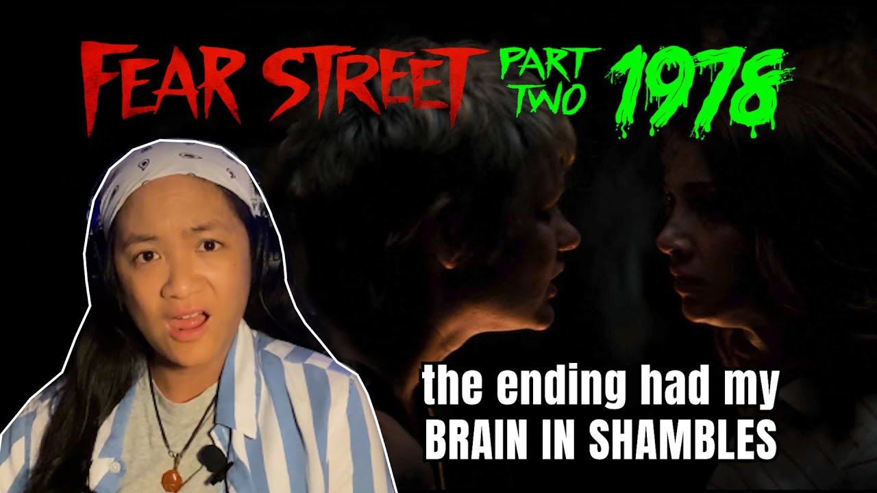 *FEAR STREET: 1978* REACTION cindy and alice were supposed to be ...