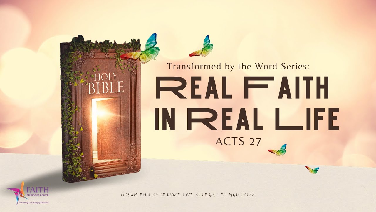 Real Faith in Real Life | Faith Methodist Church - YouTube
